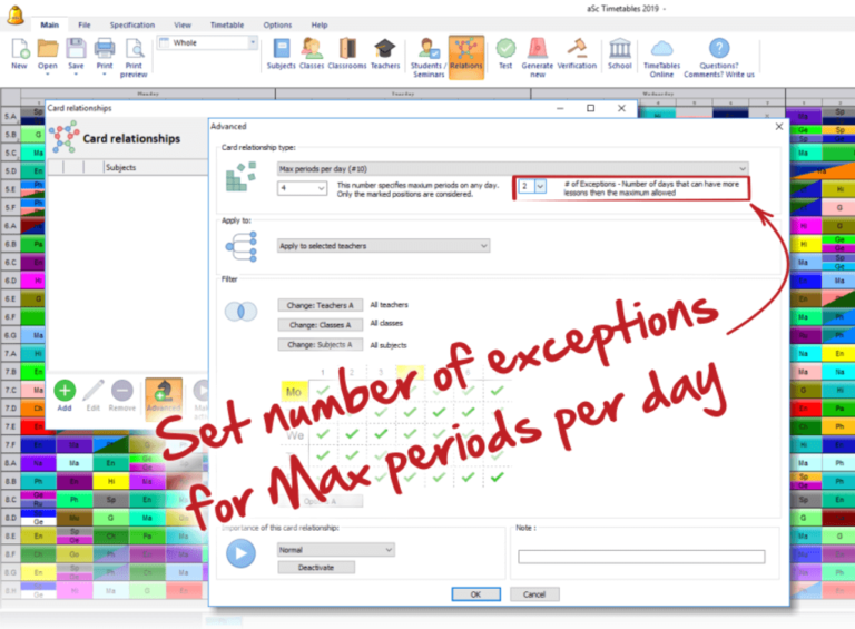 aSc TimeTables – Academic Software Suite