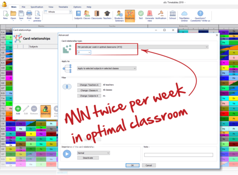 aSc TimeTables – Academic Software Suite