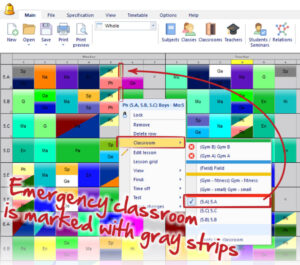 aSc TimeTables – Academic Software Suite